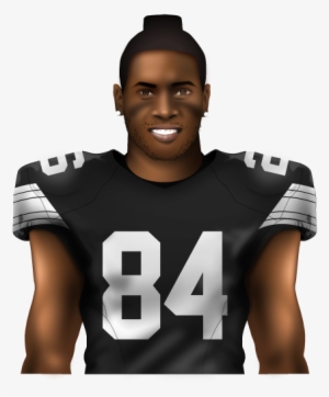 Antonio Brown - Bitmoji Nfl PNG Image | Transparent PNG Free Download ...