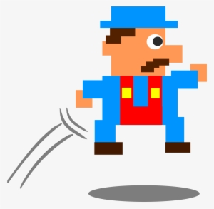 Mario Pixel PNG Images | PNG Cliparts Free Download on SeekPNG