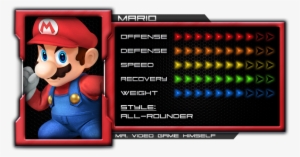 Mario - Mario Matchups Smash 4 PNG Image | Transparent PNG Free ...