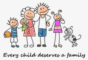 Foster Parents - Cute Family Clipart PNG Image | Transparent PNG Free ...