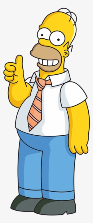 Homero Pensando Png - Cartoon Person Looking Confused PNG Image ...
