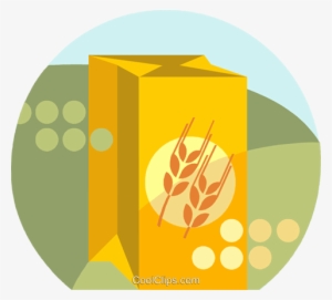 Box Of Wheat Royalty Free Vector Clip Art Illustration - Clip Art PNG ...