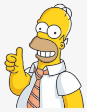 Homero Pensando Png - Cartoon Person Looking Confused PNG Image ...