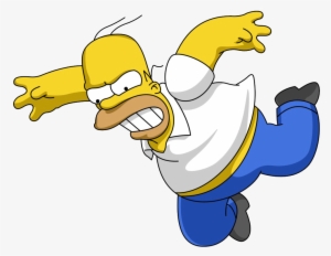 Homero Pensando Png - Cartoon Person Looking Confused PNG Image ...