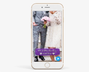 Snapchat Wedding Filter PNG Image | Transparent PNG Free Download on ...