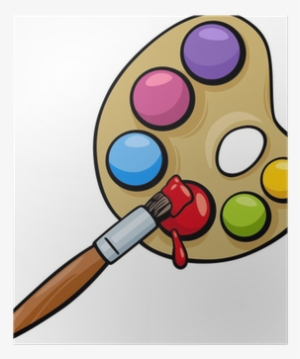 Art Palette Cartoon PNG Image | Transparent PNG Free Download on SeekPNG