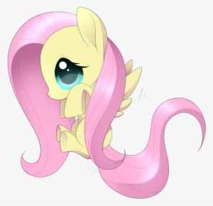 My Little Pony Chibi Fluttershy PNG Image | Transparent PNG Free ...