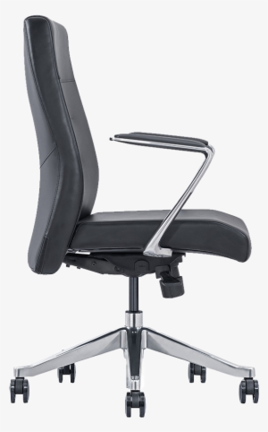 Lod78 Highback - Office Chair Side View Png PNG Image | Transparent PNG ...