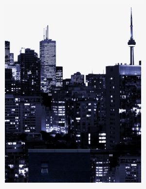 Toronto Night Skyline PNG Image | Transparent PNG Free Download on SeekPNG