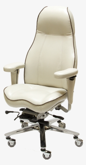 Executive Chairs - Lifeform Mid Back Executive Office Chair Gray PNG ...