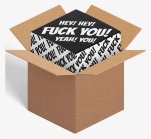 Embarrassing Empty Box Prank - Box PNG Image | Transparent PNG Free ...