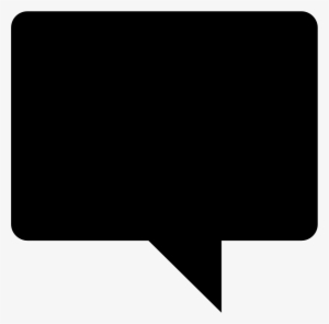 Dialog Box Comments - Dialog Box Black Png PNG Image | Transparent PNG ...