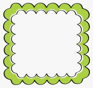 Borders For Word Documents - Green Border Transparent Background PNG ...