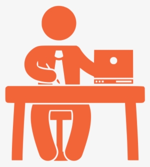 Office - Office Orange Icon Png PNG Image | Transparent PNG Free ...