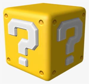 Mario Jumping - Super Mario Question Block PNG Image | Transparent PNG ...