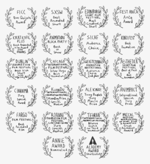 Laurel-block - Line Art PNG Image | Transparent PNG Free Download on ...