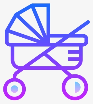 Stroller Icon - Illustration PNG Image | Transparent PNG Free Download ...