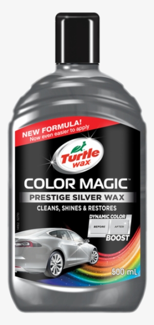 Turtle Wax Color Magic Silver 500ml - Turtle Wax Color Magic Radiant ...