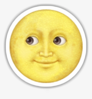 Moon Emoji Png PNG Images | PNG Cliparts Free Download on SeekPNG