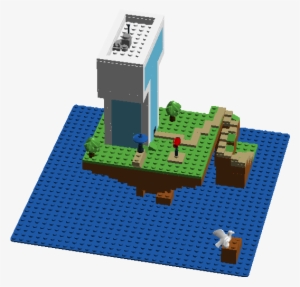 Teen Titans Go Tower - House PNG Image | Transparent PNG Free Download ...