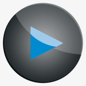 Button, Play, Blue, A, Player, Icon, Window, Windows - Media Player PNG ...