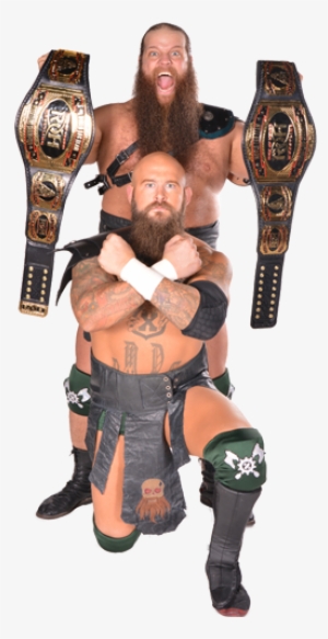 Ray Rowe & Hanson - War Machine Roh Tag Team Champions PNG Image ...
