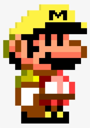 Download 8 Bit Mario Pixel Art Download - Super Mario World Mario Pixel ...