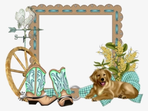 Venomouscreations W4e Countrygirl Cf - Country Photo Frame Png PNG ...