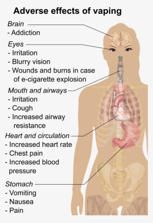 Adverse Effects Of Vaping - Vaping Effects PNG Image | Transparent PNG ...
