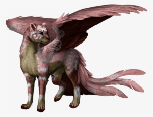 Creature Png - Big Cat With Wings PNG Image | Transparent PNG Free ...