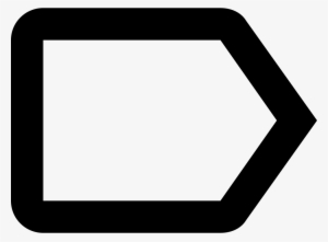 Right Arrow Outline Svg Png Icon Free - Label Icon Png PNG Image ...