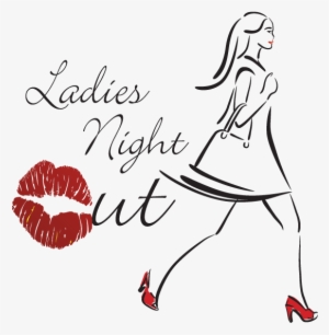 Ladies Night - Vector Graphics PNG Image | Transparent PNG Free ...