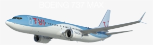Boeing 737 Max - Tui Aircraft At Airport PNG Image | Transparent PNG ...