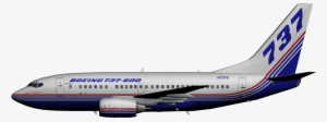 Boeing 737-600 - Boeing 737 700 Boeing PNG Image | Transparent PNG Free ...