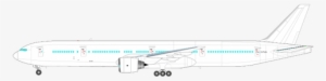 Boeing 777 Vector Graphics - Model Aircraft PNG Image | Transparent PNG ...