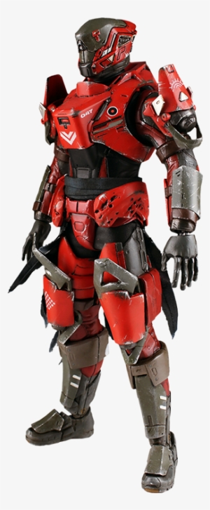 6" Destiny Sixth Scale Figure Titan - 1/6 Scale Destiny: Titan PNG ...