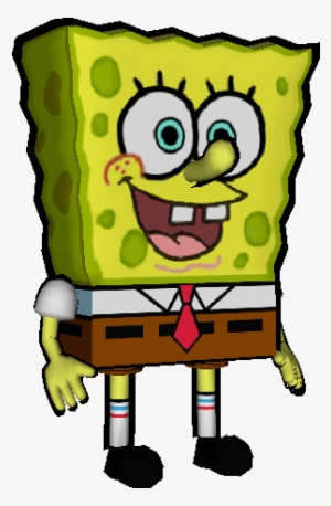 Download Zip Archive - Spongebob Squarepants Supersponge Sprite PNG ...