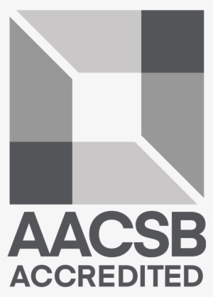 Aacsb Logo - Aacsb Accredited Logo Png PNG Image | Transparent PNG Free ...