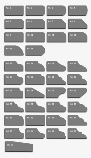 Countertop Edge Profile 1 Png - Slab Edge Profile PNG Image ...