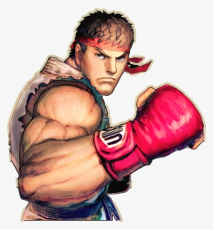 Ryu In Sprites From Stret Fighter-sfv - Ryu Third Strike Sprites PNG ...