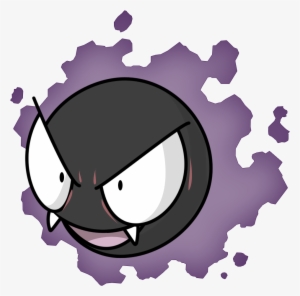 Gastly Vector By Da-kun09 - Gastly Vector PNG Image | Transparent PNG ...