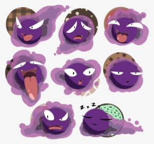 Gastly Png PNG Image | Transparent PNG Free Download on SeekPNG