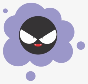 Gastly Vector By Da-kun09 - Gastly Vector PNG Image | Transparent PNG ...