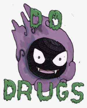 Gastly Pokemon Character Vector Art - Pokemon Gastly PNG Image ...