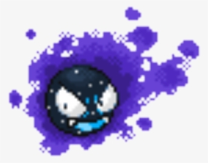 Galaxy Gastly - Gastly Sprite PNG Image | Transparent PNG Free Download ...