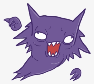 Gastly Vector By Da-kun09 - Gastly Vector PNG Image | Transparent PNG ...