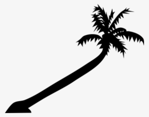 Palm Tree Png Vector - Palm Tree Bending Clipart PNG Image ...