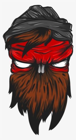 Beard Ghost By Leosugali On Deviantart Svg Library - Digital Art PNG ...