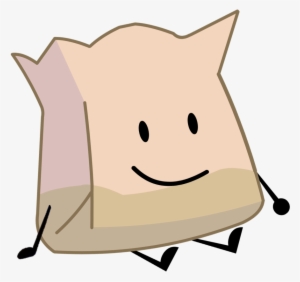 Download Barf Bag Lick - Barf Bag Bfb Png | Transparent PNG Download ...
