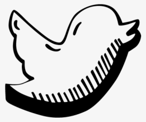 Twitter Draw Logo Vector - Hand Drawn Twitter Icon PNG Image ...
